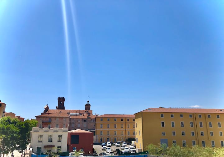 Garibaldi / Le Château, Grand Studio Loft Avec Vue - Nizza