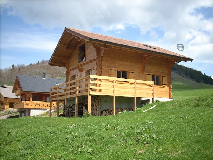 Chalet Savoyard éTé - Hiver - Praz de Lys