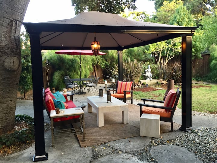 Boho Chic Urban Retreat - Berkeley