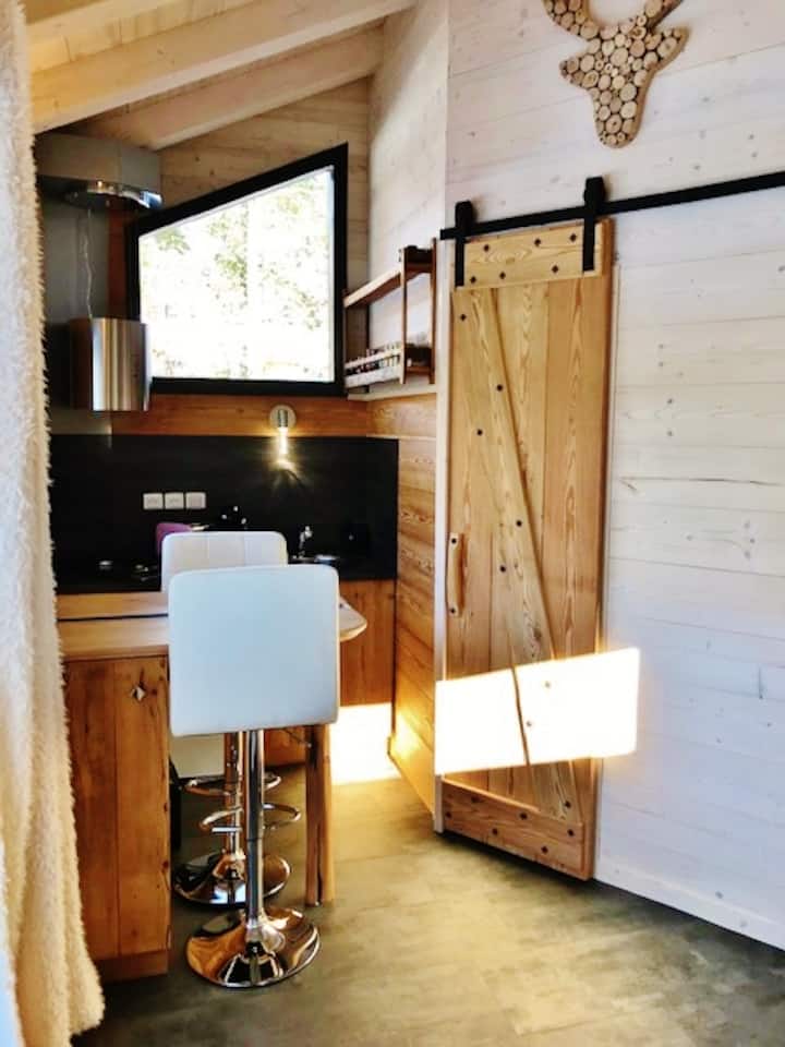 Chalet "Taiga" Cosy Avec Jardin. Logement Entier. - La Rosière