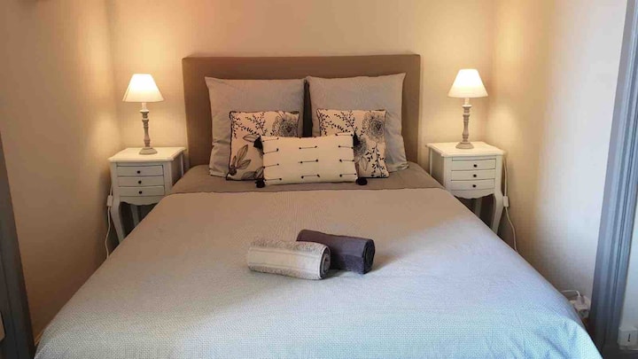 Charming Studio Overlooking A Beautiful Garden - Nizza