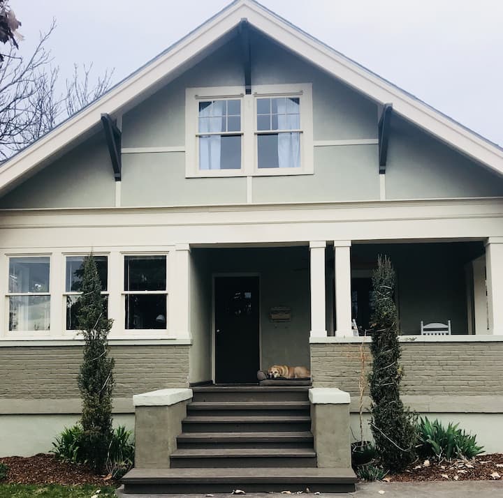 North End Private Guest Suite In Historic Home - Boise, ID