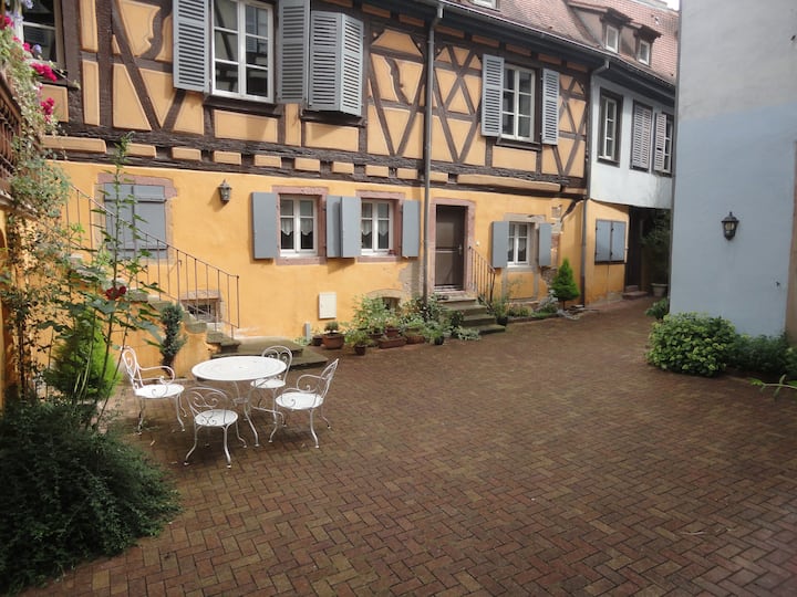 Chambre Double Côté Petite Venise - Colmar