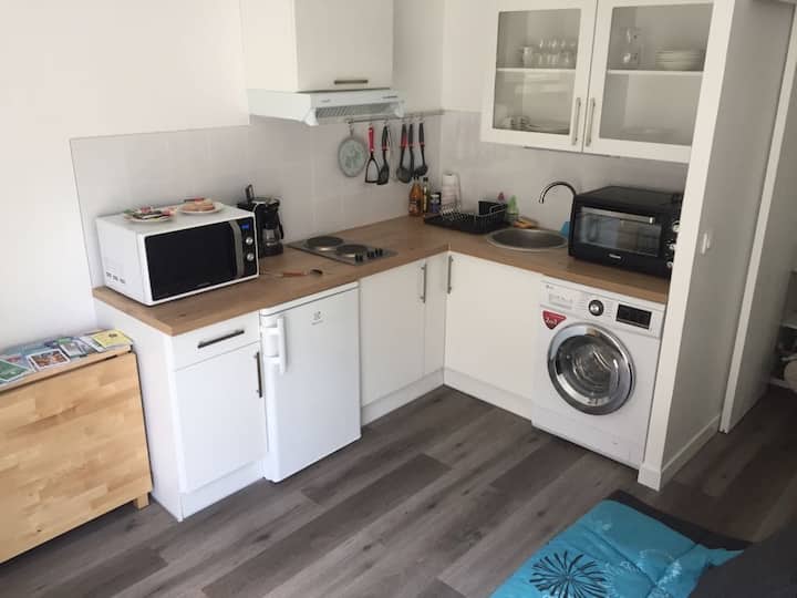 Studio Centre Vannes 2 Personnes Tout éQuipé - Arradon