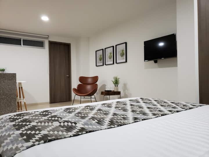 403 - Apartaestudio En Cali, Cómodo Y Hermoso! - Cali