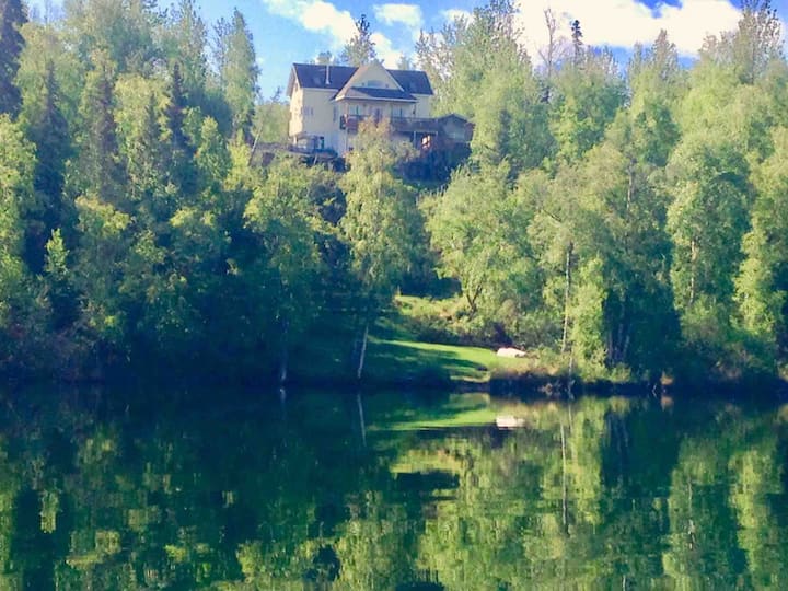 Trout Fishing Lake Front-mt. Views-fish/boat/hike* - Palmer, AK