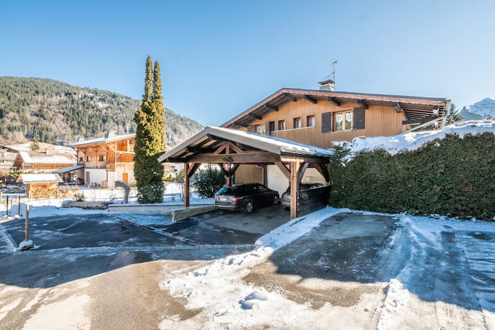Bel Appt Chaleureux , Jardin, Vue Montagne, Garage - Morzine