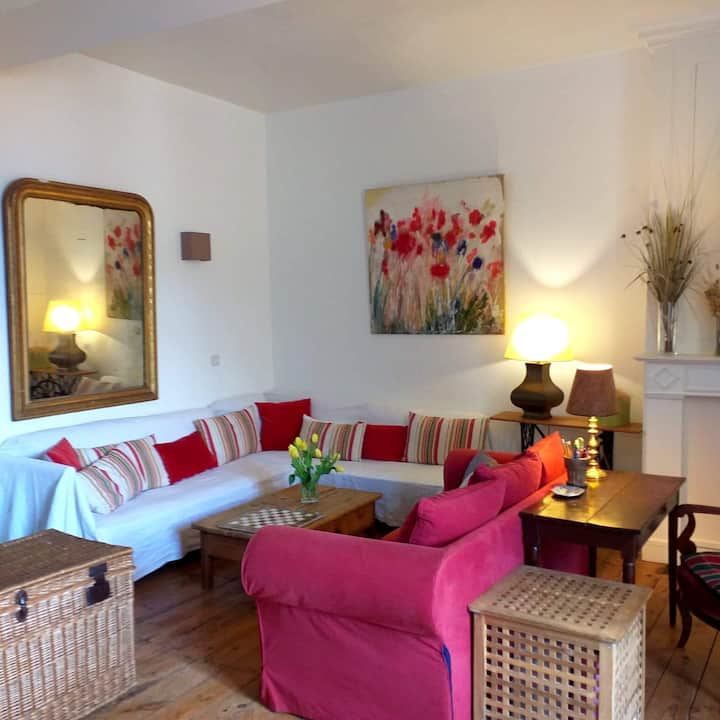 Appartement Cossu 106 M2 Intra-muros, Le Port 50m. - Vannes