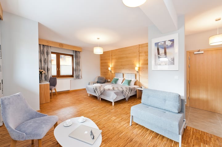 Resort Lipki Park, Ap. A 02 Z Sauną W Obiekcie - Zakopane