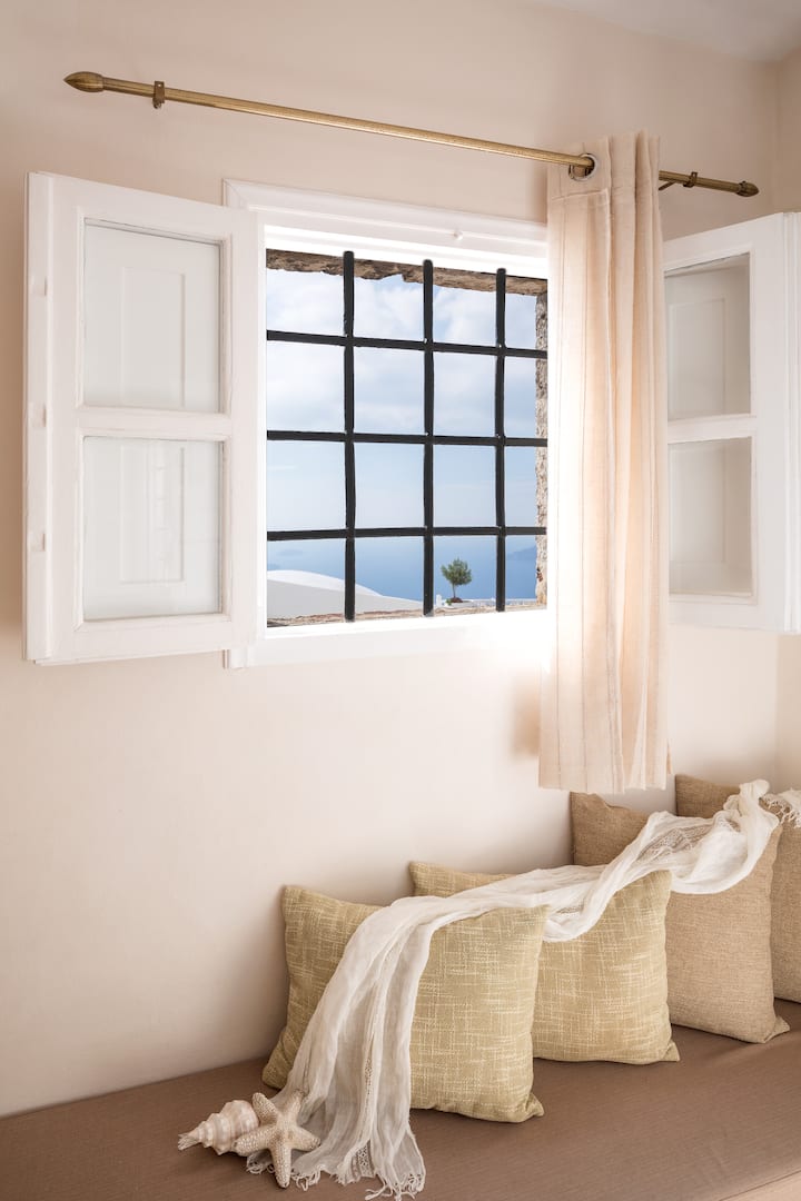 Thea Studio With Private Rooftop Terrace - Santorini