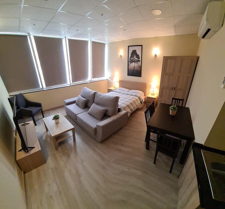 Estudio Cerca De Madrid-toledo Y Parque Warner - Getafe
