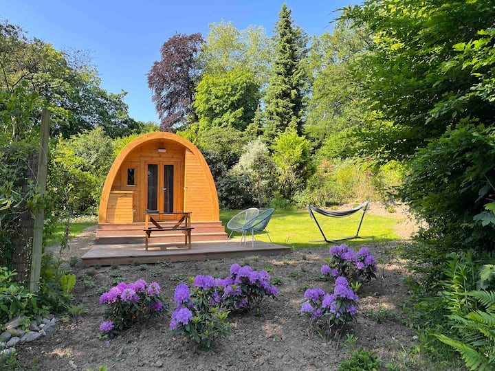Luxury Lodge! Wildspotpod In Nationaal Park! - Países Bajos