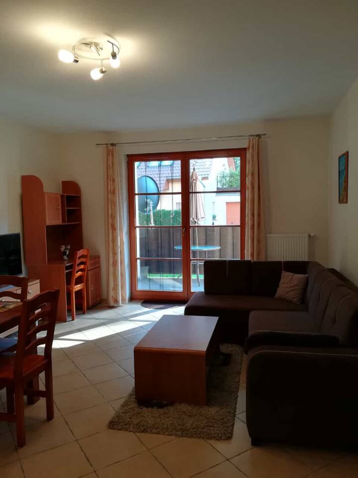 Delfin - Zweizimmerwohnung (Eg) - 100m Zum Meer - Pobierowo