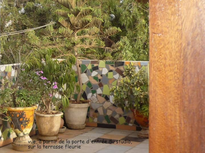 Studio éCologique "Le Soleil Couchant" - Dakar