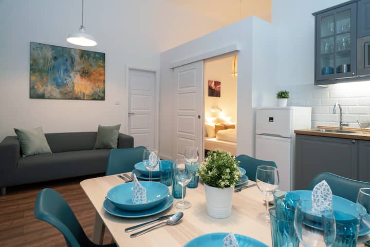 Brand New Stylish Apartment In The Center-with Ac - Budapest