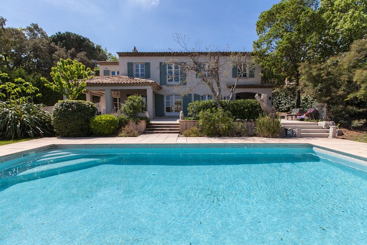 Grande Maison Provençale, Escalet/pampelonne - Ramatuelle