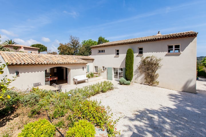 Maison Archi Ramatuelle St Tropez - Ramatuelle