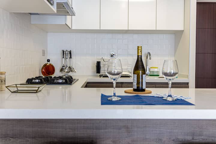 Lindo Y Acogedor Departamento En Miraflores - Peru