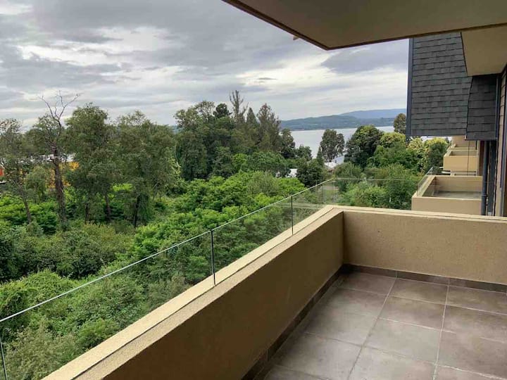 Depto Junto Al Lago En Avenida Costanera - Villarrica
