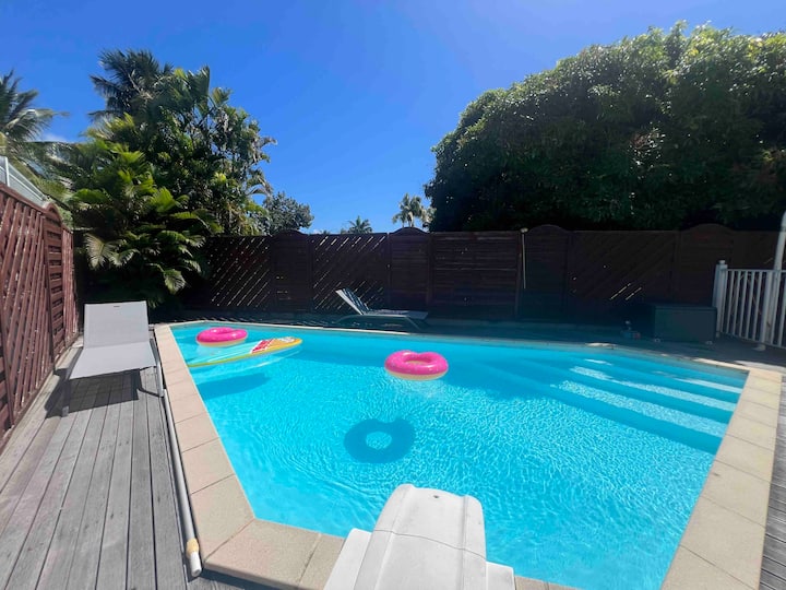 Villa Simeon Avec Piscine Et Spa Priv. Prox Golf - Saint-François