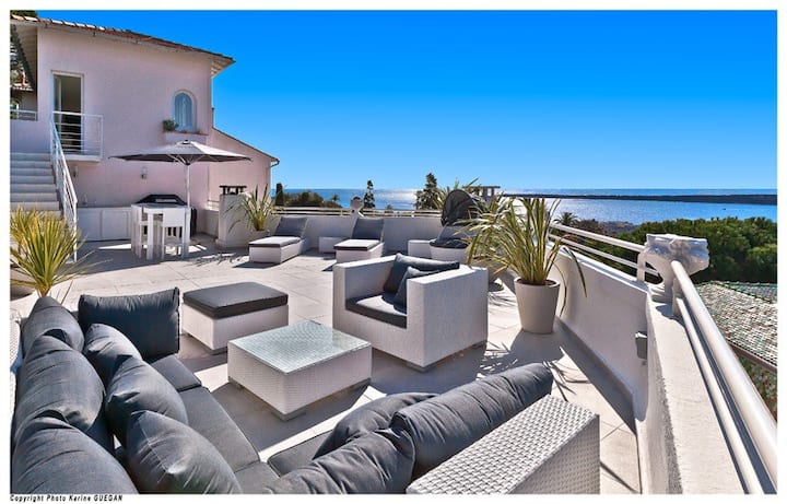 Luxury Penthouse With Seaview - Cannes