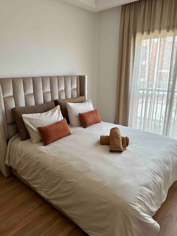 Paisible Appartement Domaine Noria Golf Piscine - Morocco