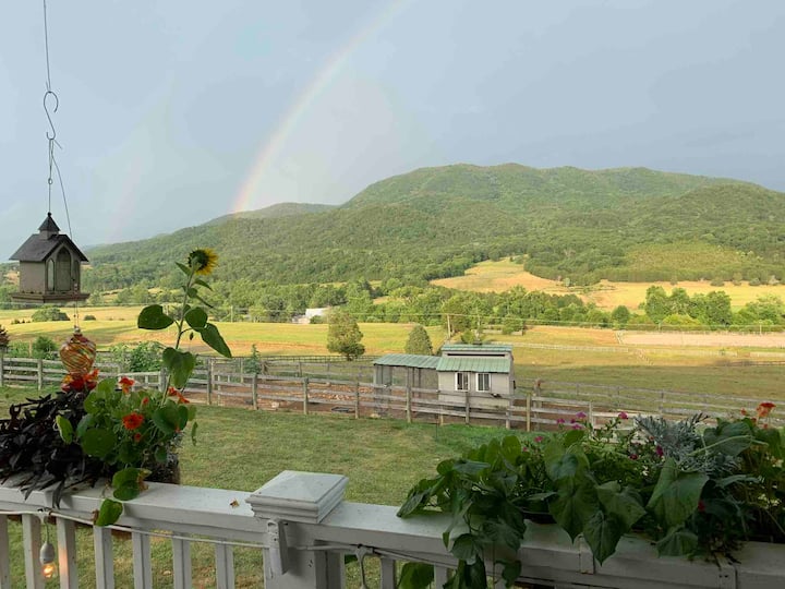 Beautiful Berakah Farm, Scenic, 8 Minutes To Vt - Blacksburg, VA