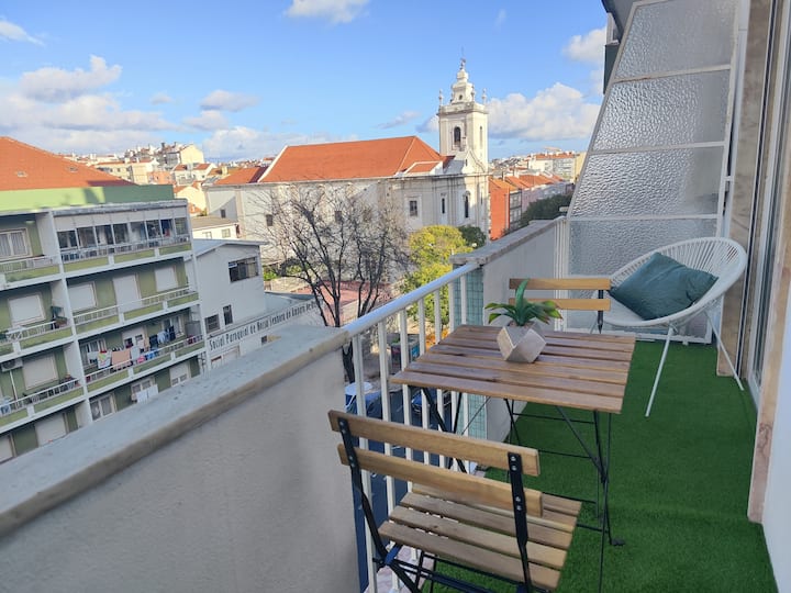 Evd Rentals T2 Benfica (Igreja) - Amadora