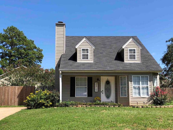 House In Ruston On Quiet Cul De Sac - Ruston, LA