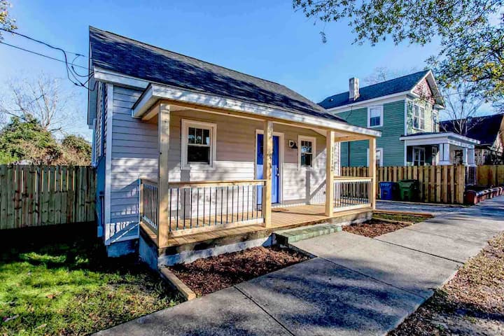 Downtown Onetree Bungalow-walk To Liveoakpavilion - Wilmington, NC