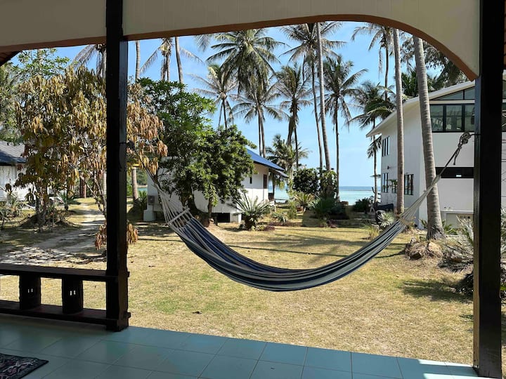 Beach House In Chaloklum - Ko Pha-ngan