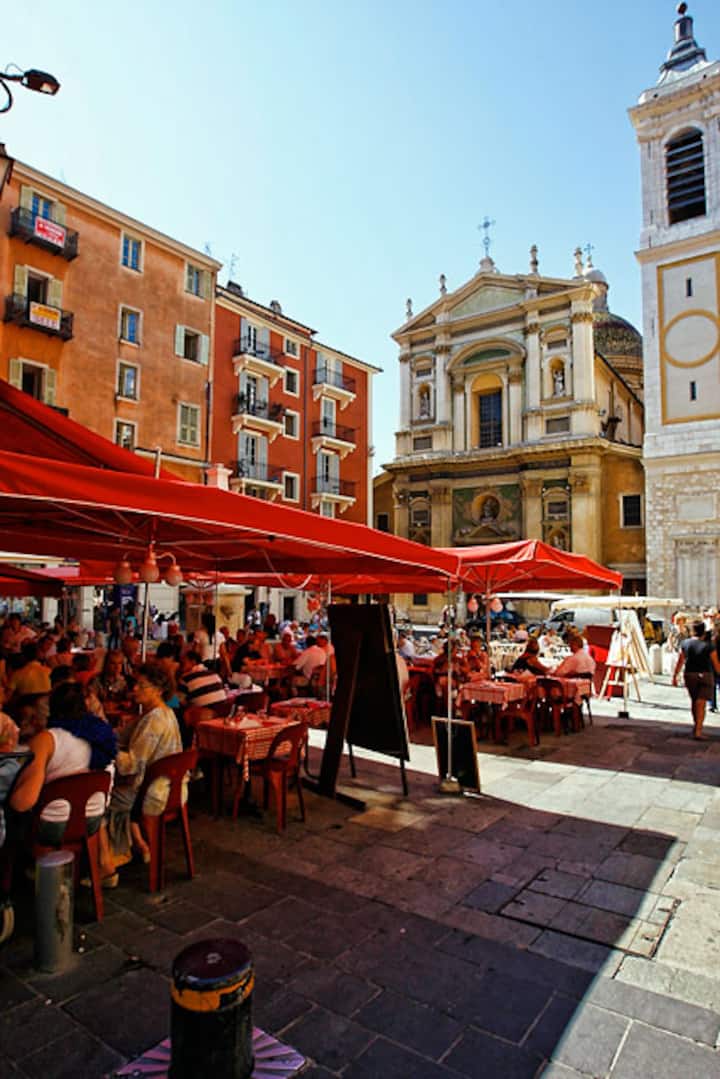 Place Rossetti - Charming Apartment - Nice