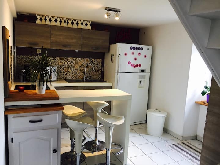 Maison à La Croisée Des Chemins En Pays Basque - Cambo-les-Bains