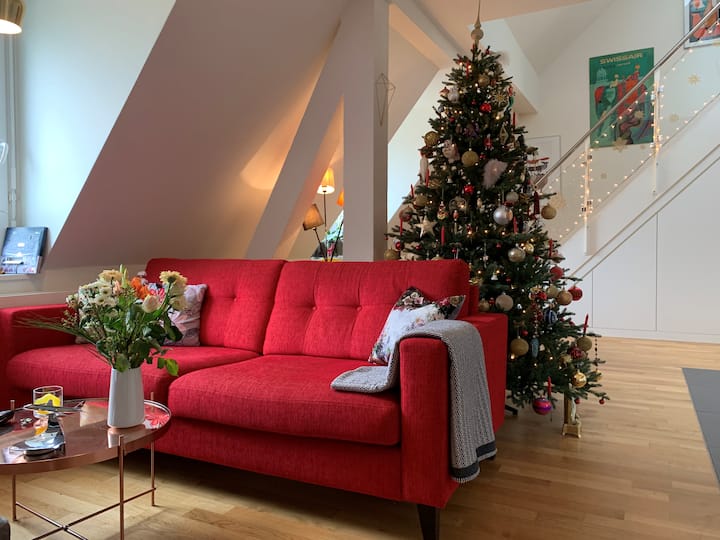 Cosy Room In A Maisonette-apartment In Zurich City - Zúrich, Suiza