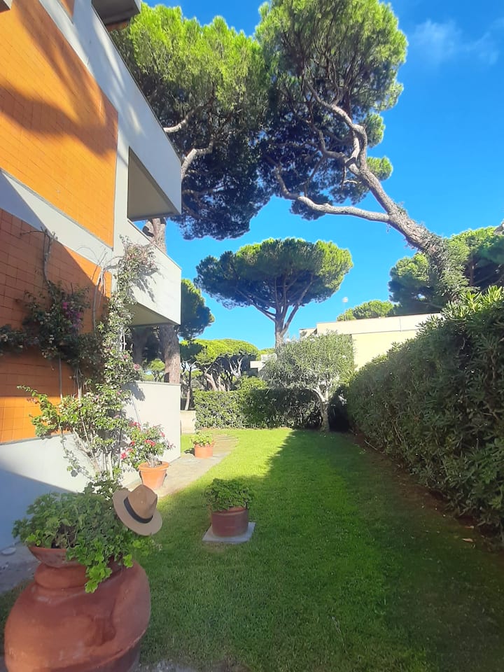 Appartamento Vicino Al Mare Con Giardino E Garage - Castiglione della Pescaia