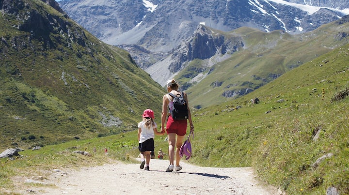 Tbelap 4pctre Facepistes Parcnvanoise1450/3200 Asc - Pralognan-la-Vanoise