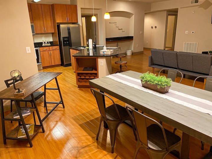 2bdr, Nrg,freeparking,galleria,downtown,fast Wifi - Houston, TX