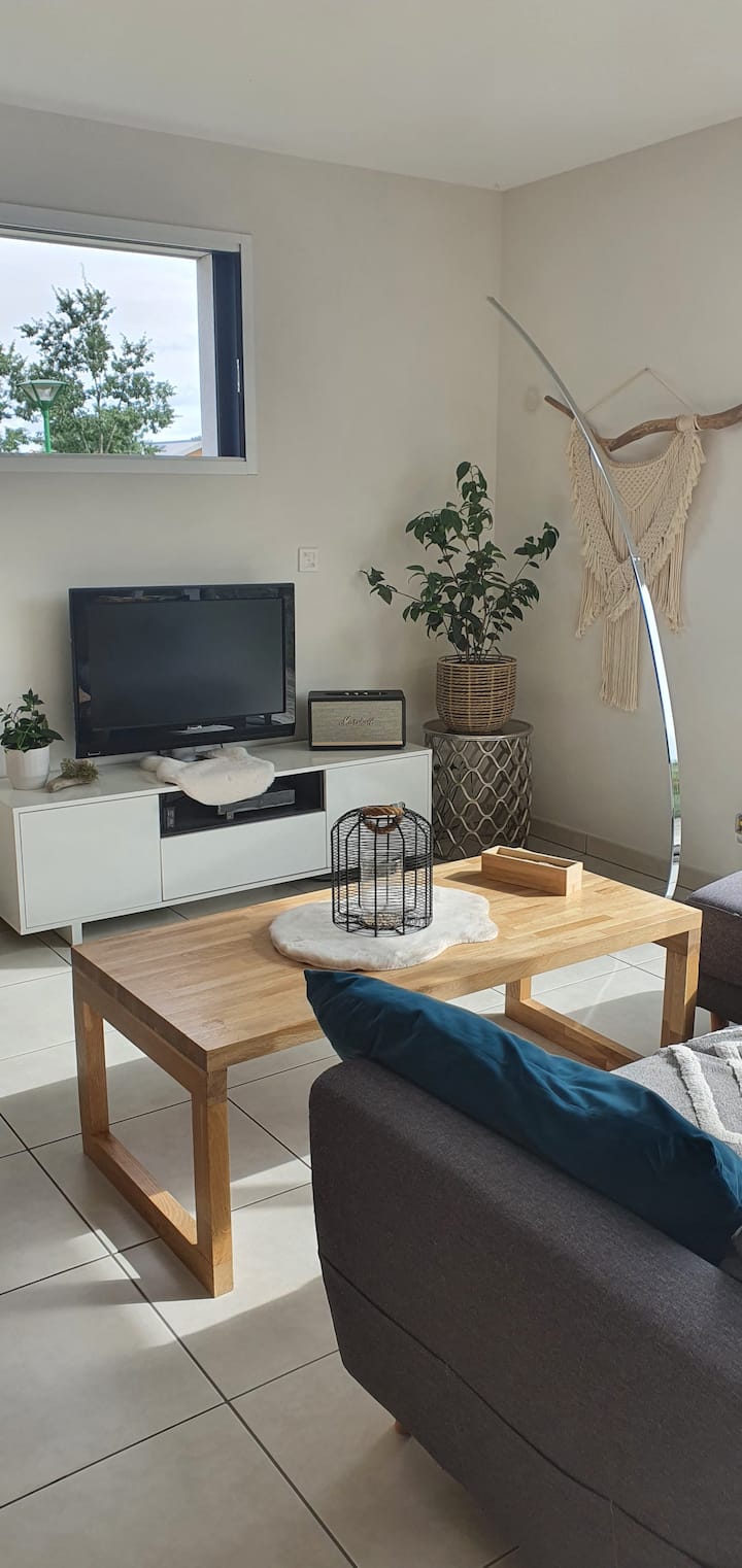 Maison Cosy Près De La Forêt à Saubion - Saubion