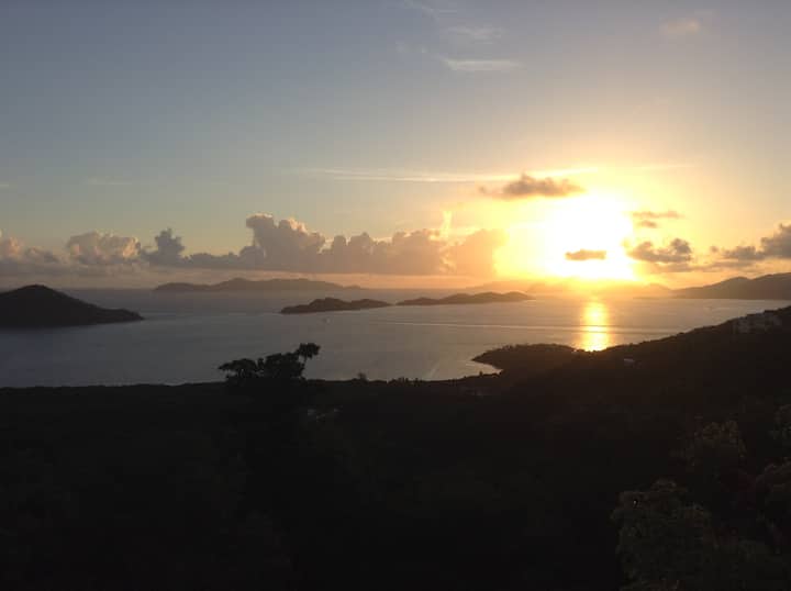 Casa Gracie - Gracie's View - Saint Thomas