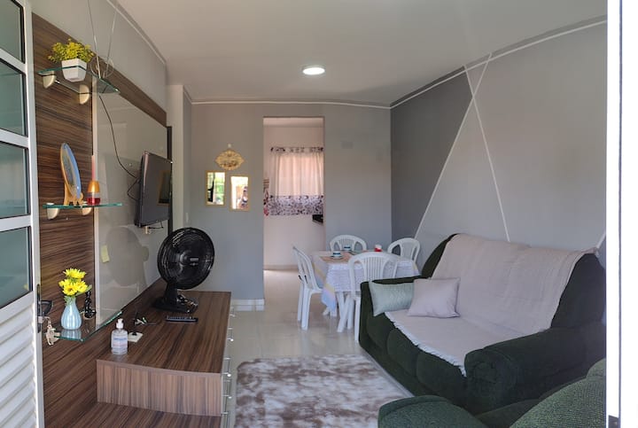 Casa Village Parati Confortável E Lugar Tranquilo - Campo Grande