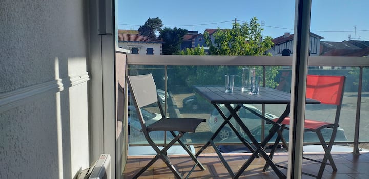 Studio Lumineux Calme, Terrasse, Pk, Pour 2 Ou 4 - Cap Ferret