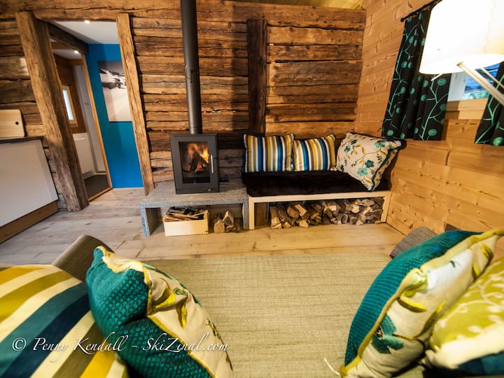 Le Mazot, Traditional Alpine Chalet Nr Zinal - Zinal