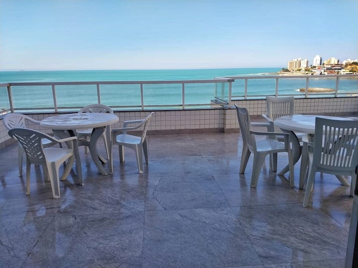 Cobertura 290 M2 Praia Do Morro Frente Para O Mar - Espírito Santo (estado)