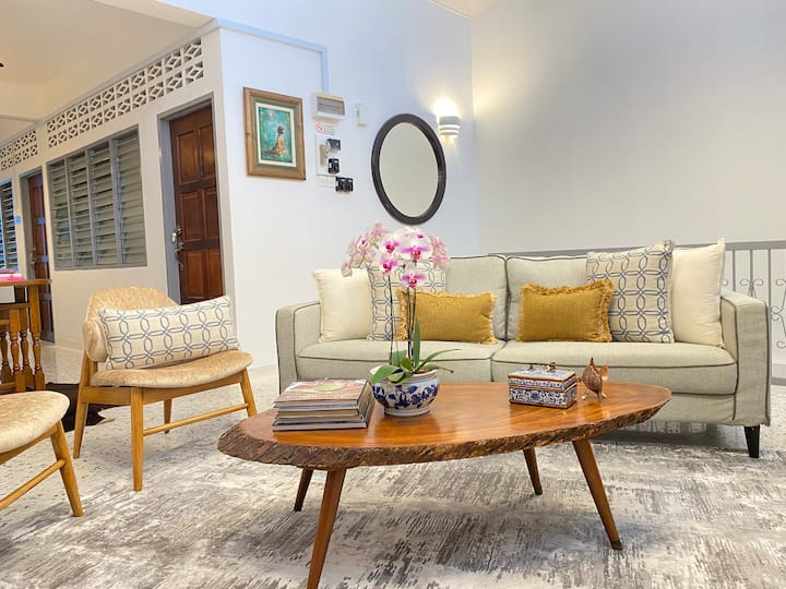 Spacious 4br Retro-vintage Stay @ Kuala Kubu Bharu - Kuala Kubu Bharu
