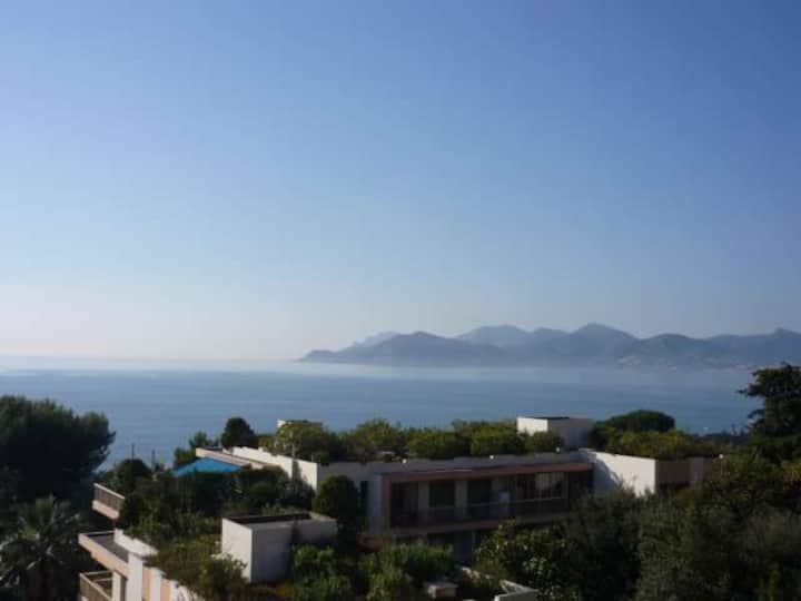 Eden Appartement - 4 Pièces Vue Mer Bord De Mer - Théoule-sur-Mer