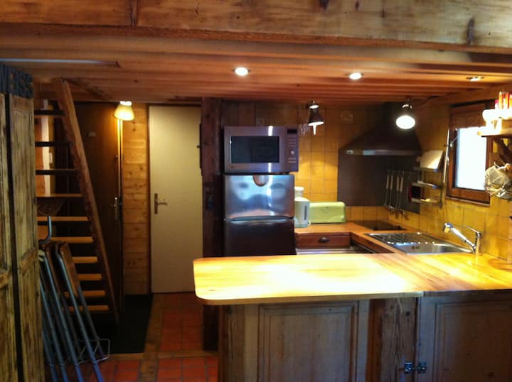 Charmant Logement Montagnard - Val-d'Isère