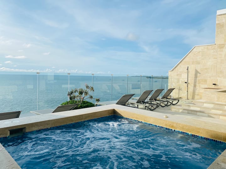 Spiaggia - Amazing Beach Dúplex - Infinity Pool - Cartagena