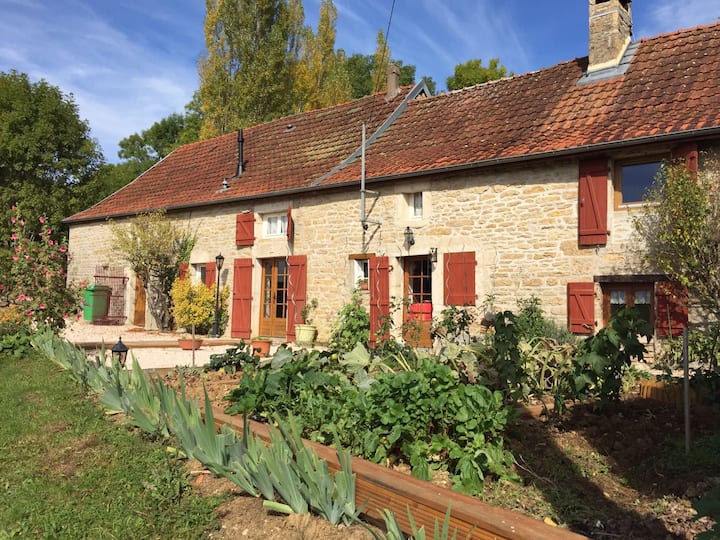 Grande Maison Familiale Aux Portes Du Morvan - Pouilly-en-Auxois