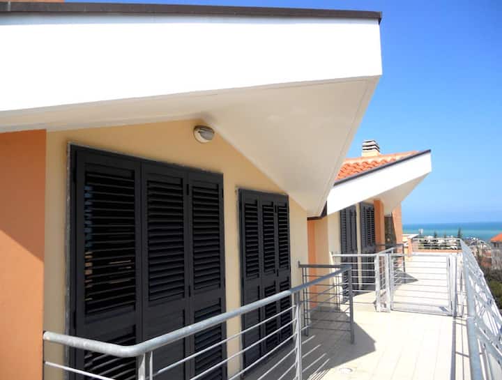 Attico Al Centro Di Vasto Marina M2 - Vasto