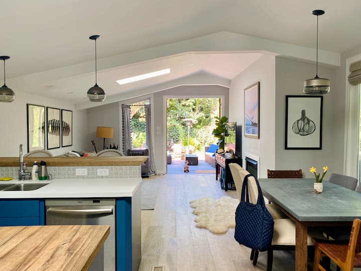 Airy, Coastal Indoor/outdoor Oasis Minutes From Sf - Sausalito